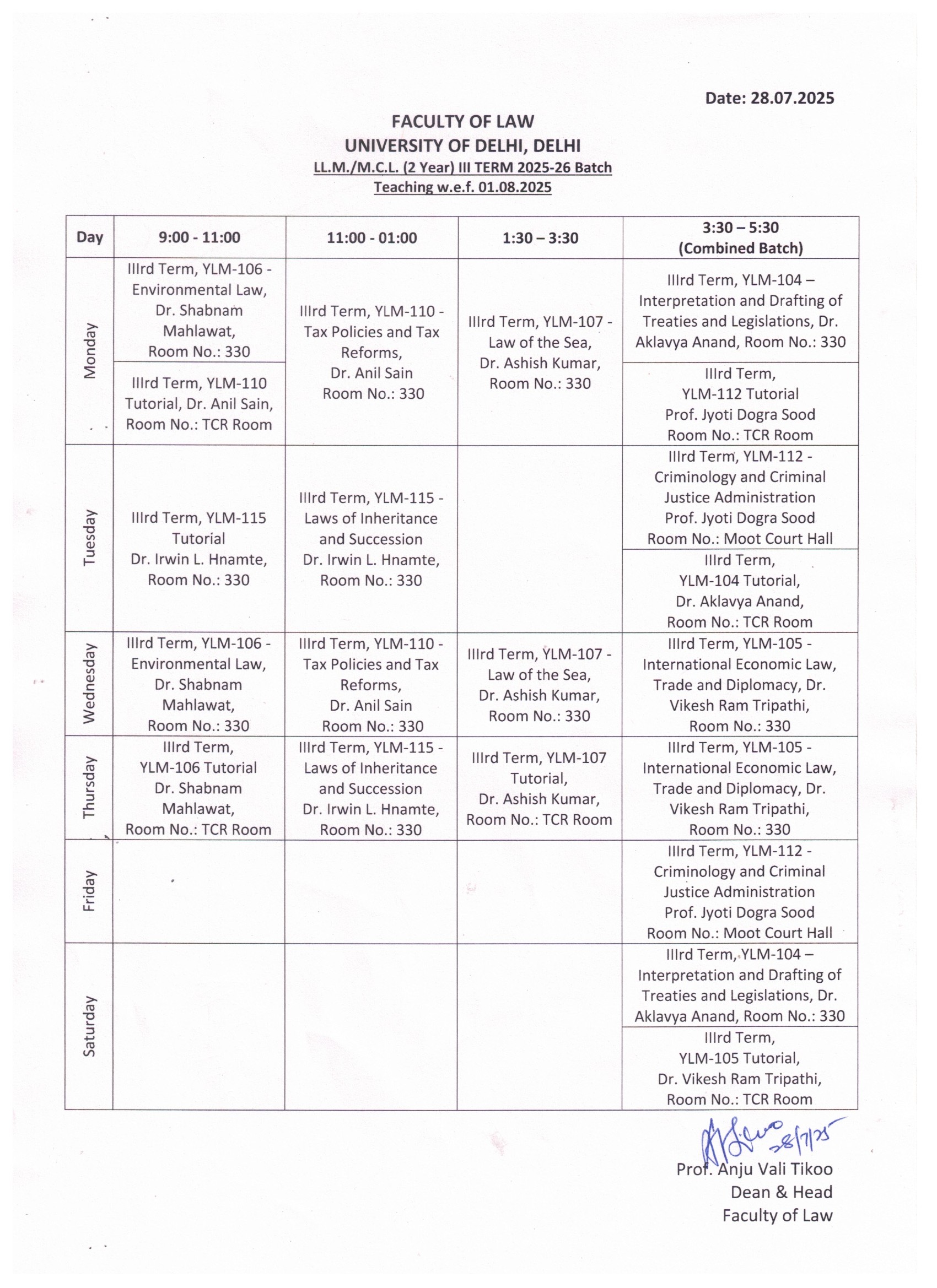 Home [lawfaculty.du.ac.in]