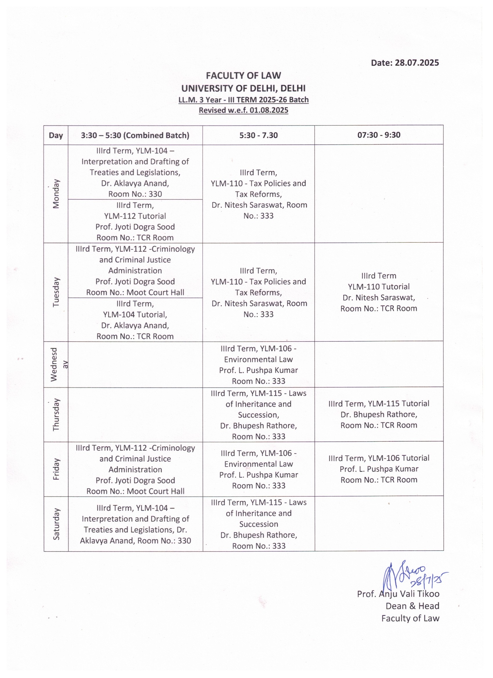 Home [lawfaculty.du.ac.in]