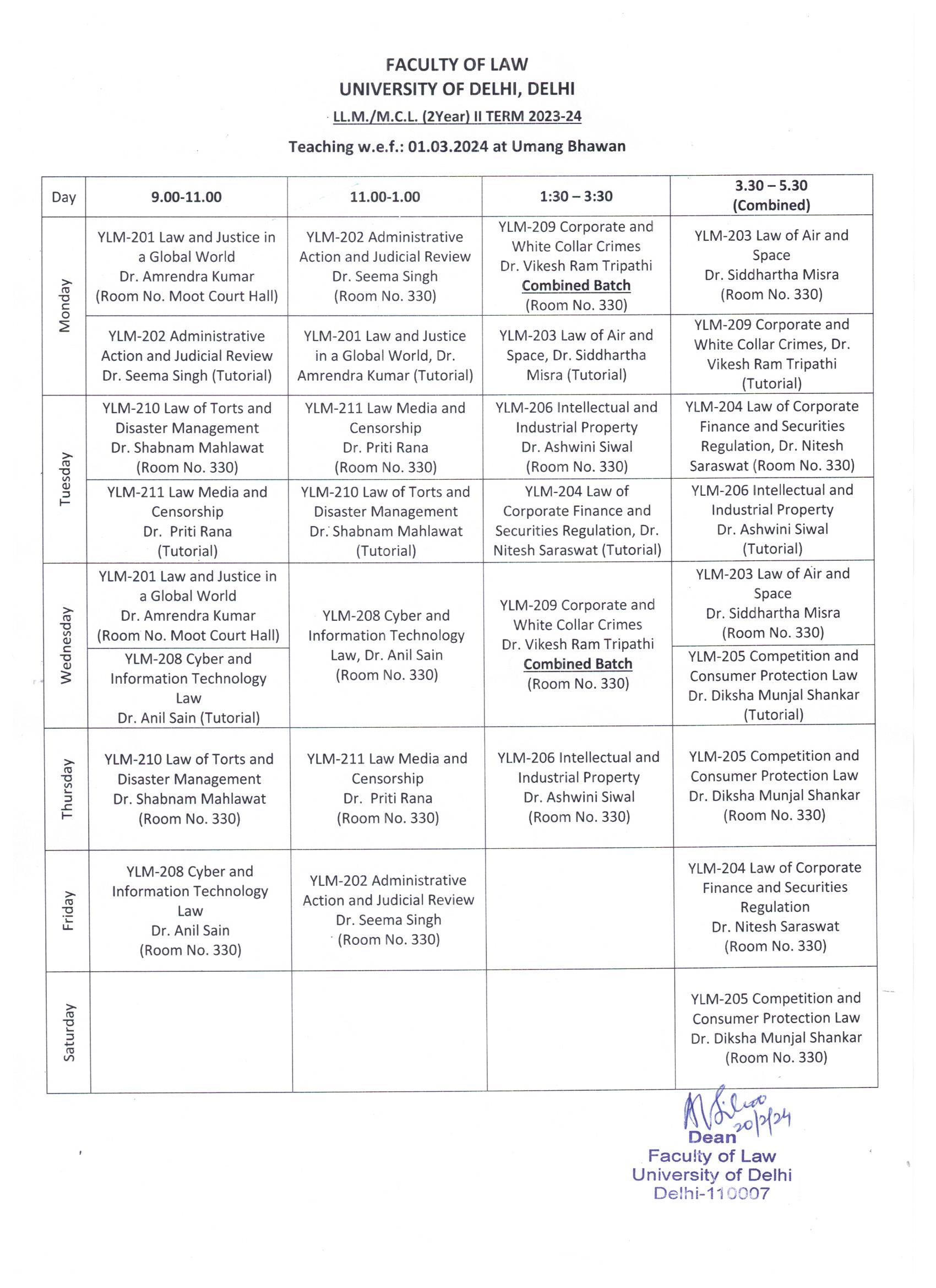 Home [lawfaculty.du.ac.in]