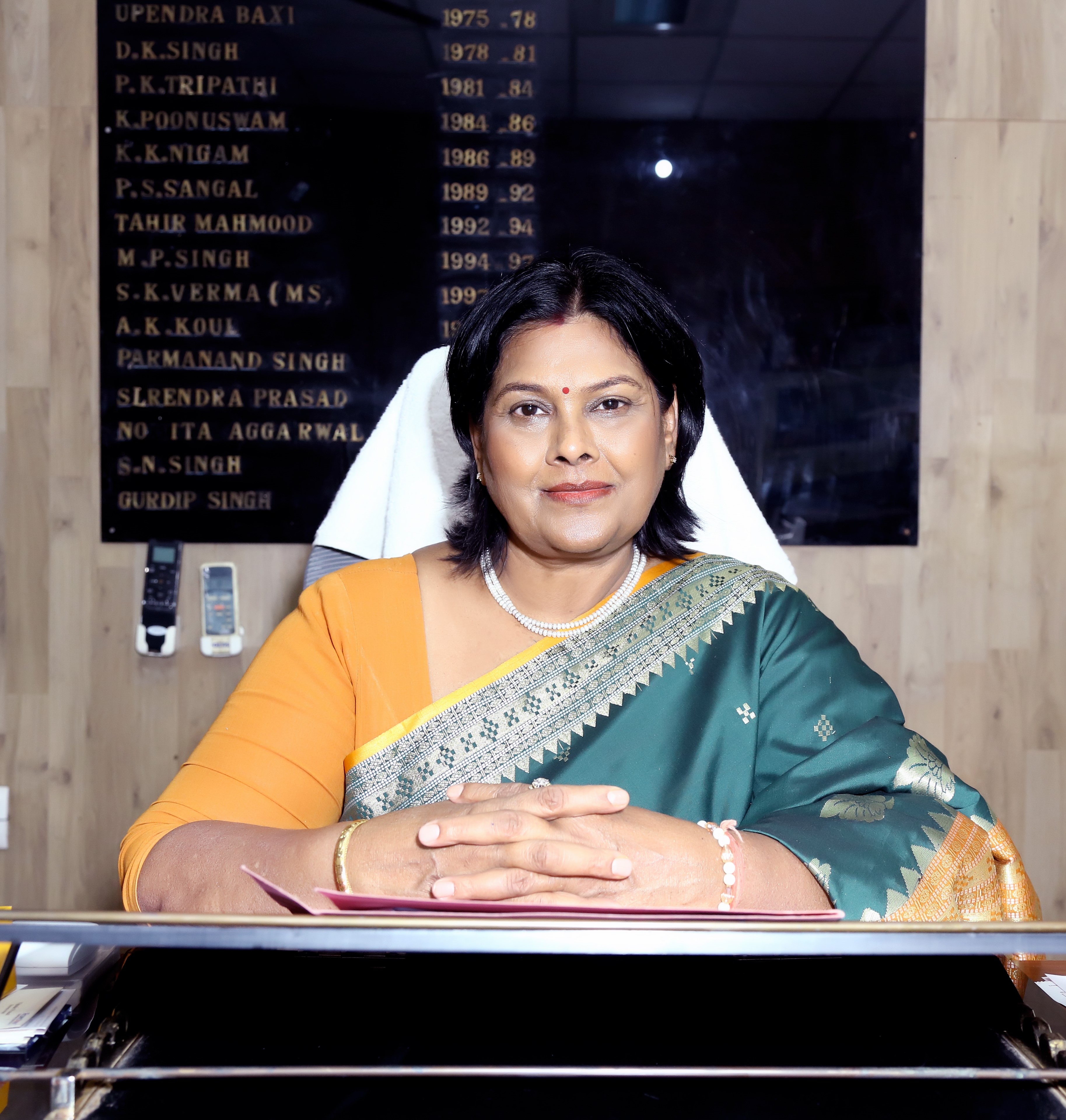 Senior Professor